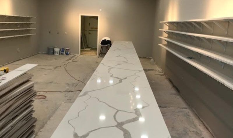 Commercial Countertop Installers Raleigh - M&H Countertops